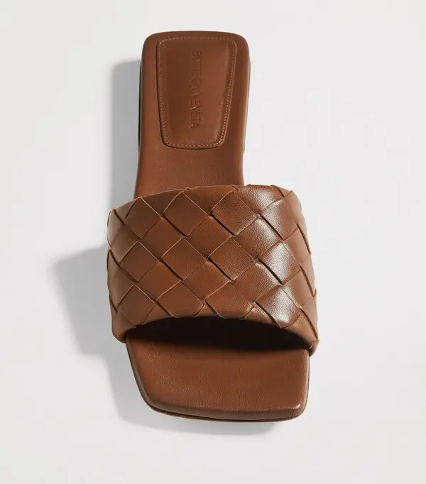 Bottega Veneta Lambskin Parco Mules