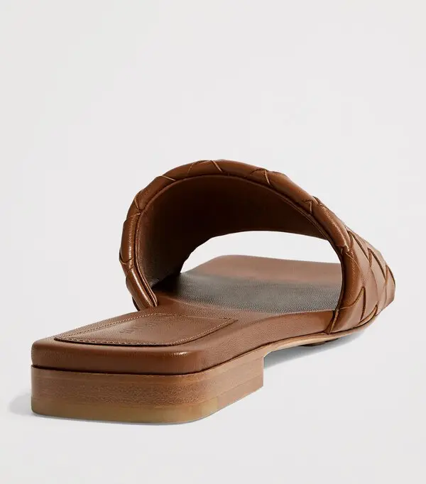 Bottega Veneta Lambskin Parco Mules