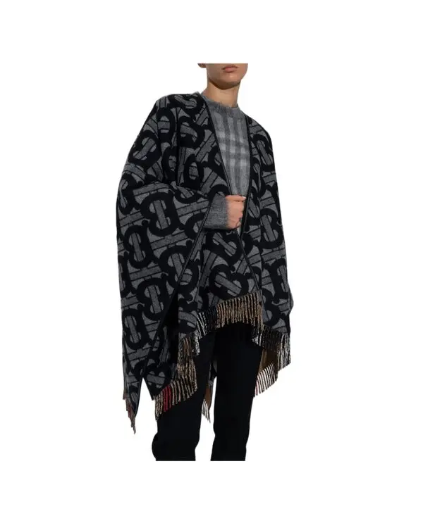 Burberry Monogram Pattern Cape