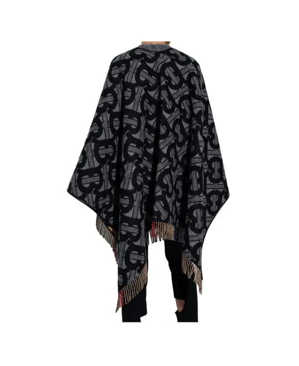 Burberry Monogram Pattern Cape