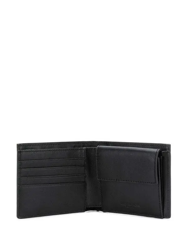 Michael Kors Greyson Logo Lettering Bi-fold Wallet
