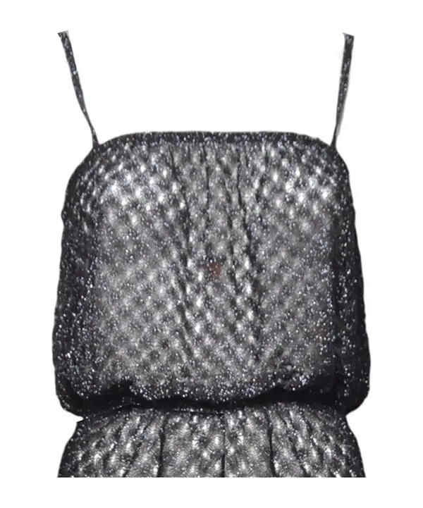 Missoni Spiderweb Motif Short Jumpsuit