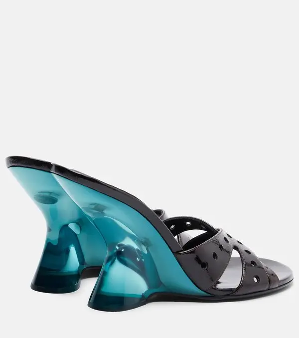 Dries Van Noten Wedge Heel High-heeled Sandals