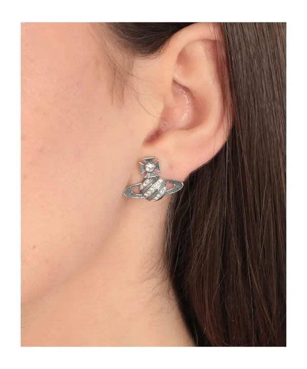 VIVIENNE WESTWOOD Orb Embellished Earrings