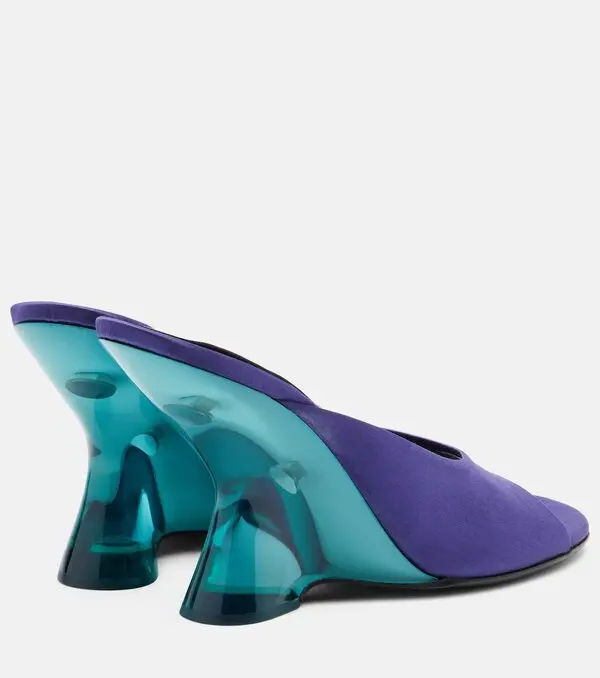 Dries Van Noten Open-toe Wedge Sandals