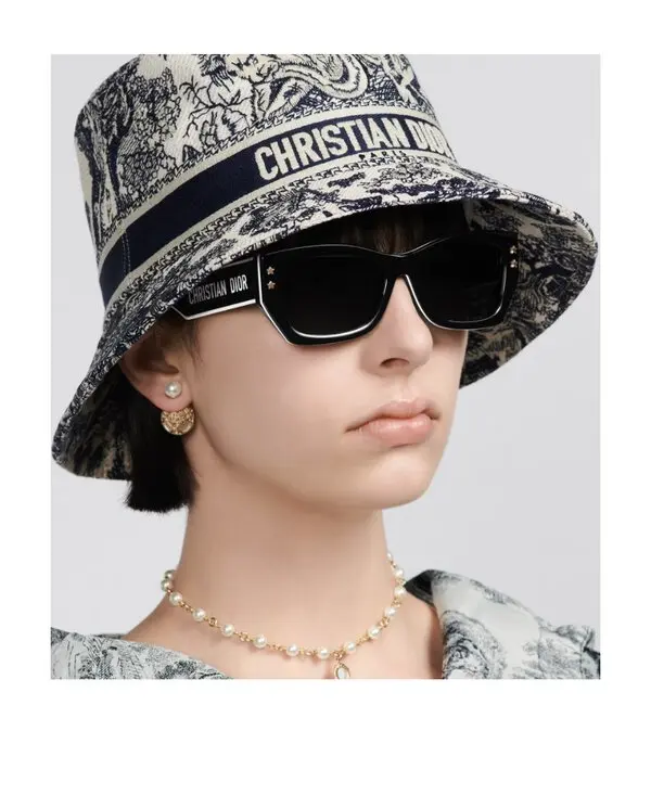 Dior Rectangular Frame Sunglasses