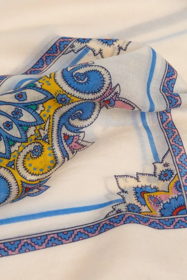 Etro Floral Patterned Scarf