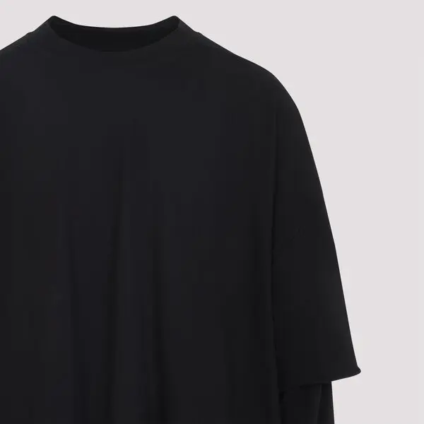 Rick Owens Layered Long Sleeve Sweatshirt
