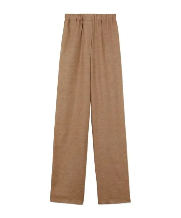 Loro Piana Valerio Trousers - Amazonian Nut