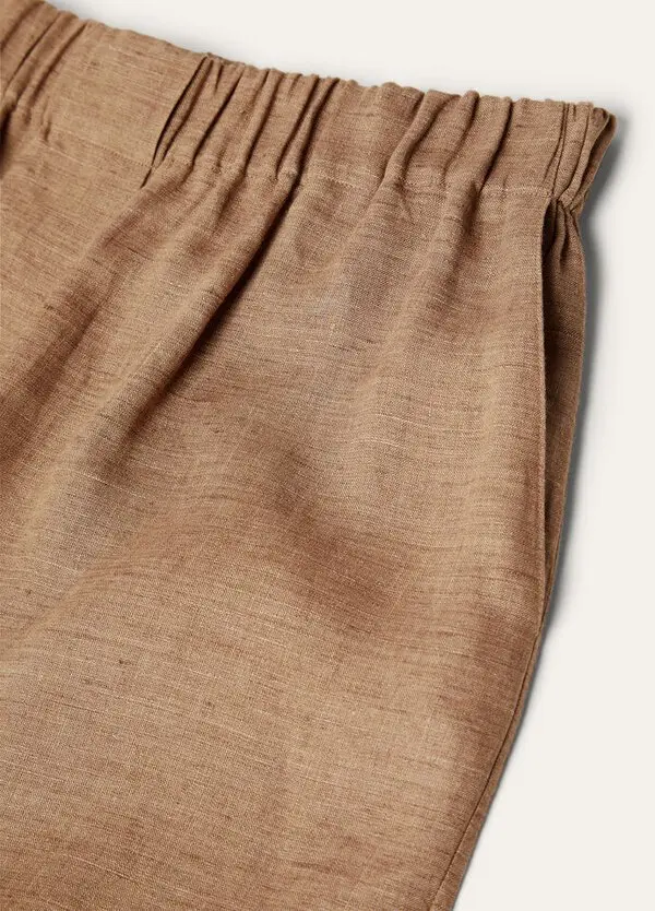 Loro Piana Valerio Trousers - Amazonian Nut