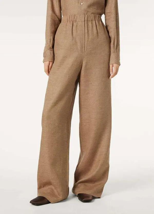 Loro Piana Valerio Trousers - Amazonian Nut
