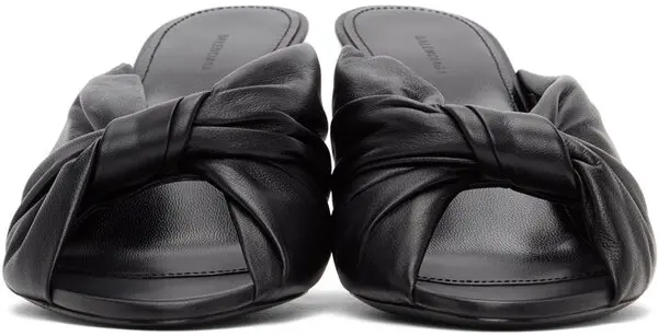 Balenciaga Drapy 80 Mules