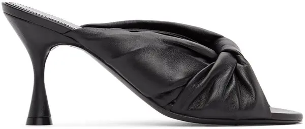 Balenciaga Drapy 80 Mules