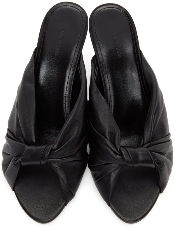 Balenciaga Drapy 80 Mules