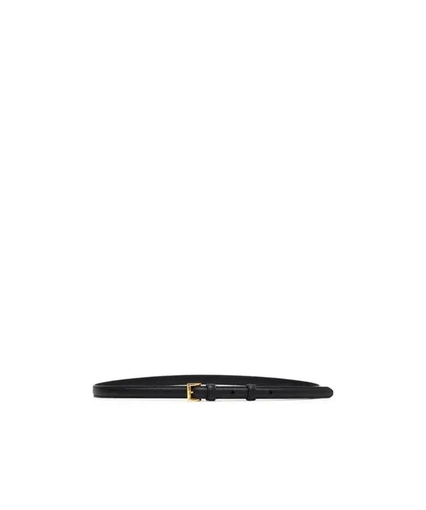 Prada Logo Dark Belt