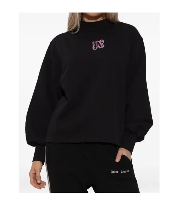 Palm Angels Logo Printed Sweatshirt