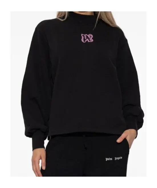 Palm Angels Logo Printed Sweatshirt
