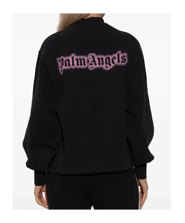 Palm Angels Logo Printed Sweatshirt