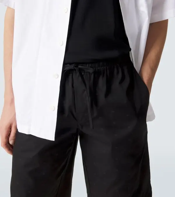 Dolce & Gabbana Dg Cotton Bermuda Shorts