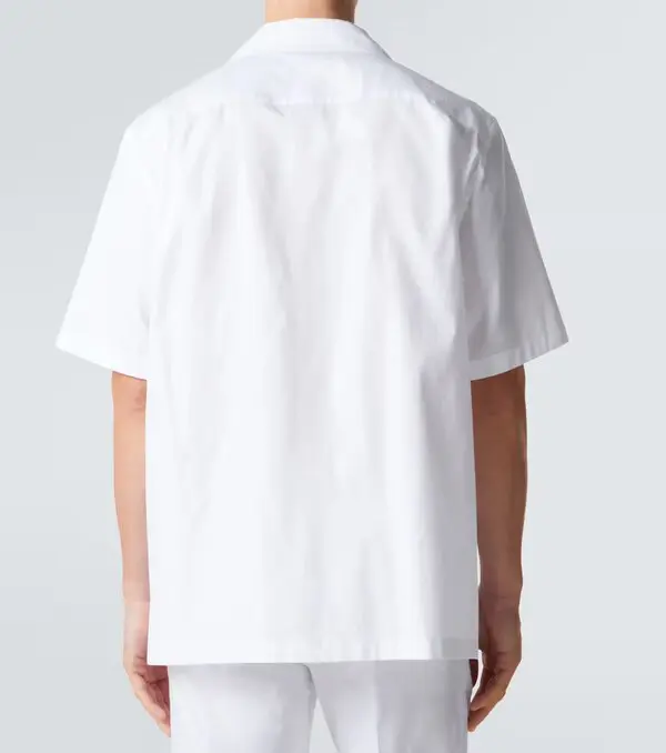 Dolce & Gabbana Cotton Bowling Shirt