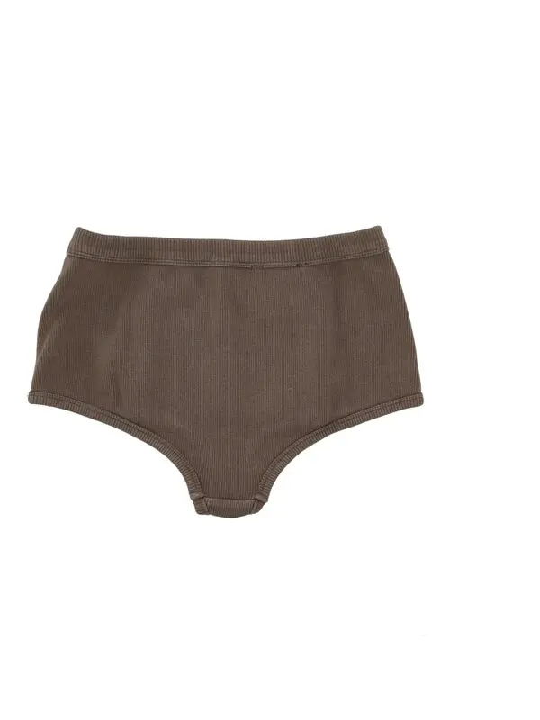 Miu Miu Ribbed Boxer Shorts
