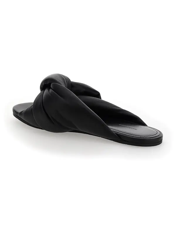 Balenciaga Drapy Sandals
