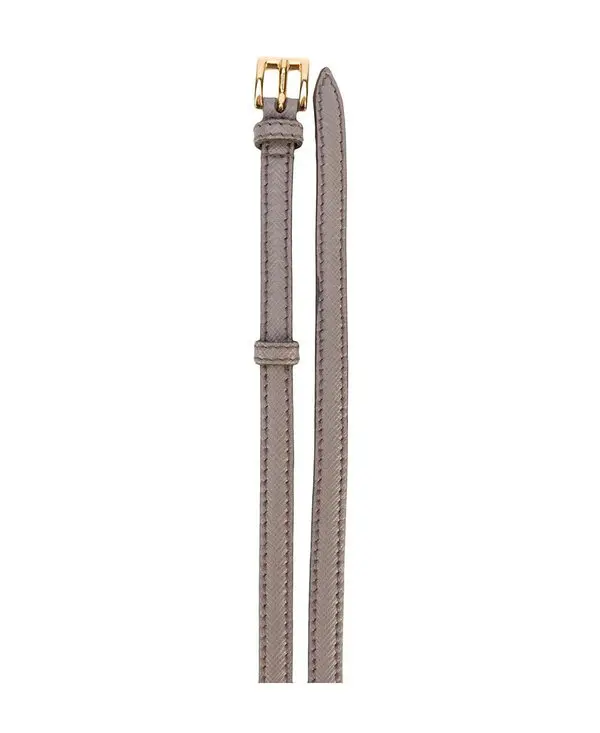 Prada Logo Dark Belt