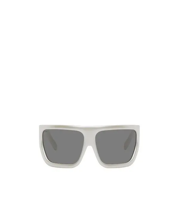 Rick Owens Square-frame Sunglasses - Gray