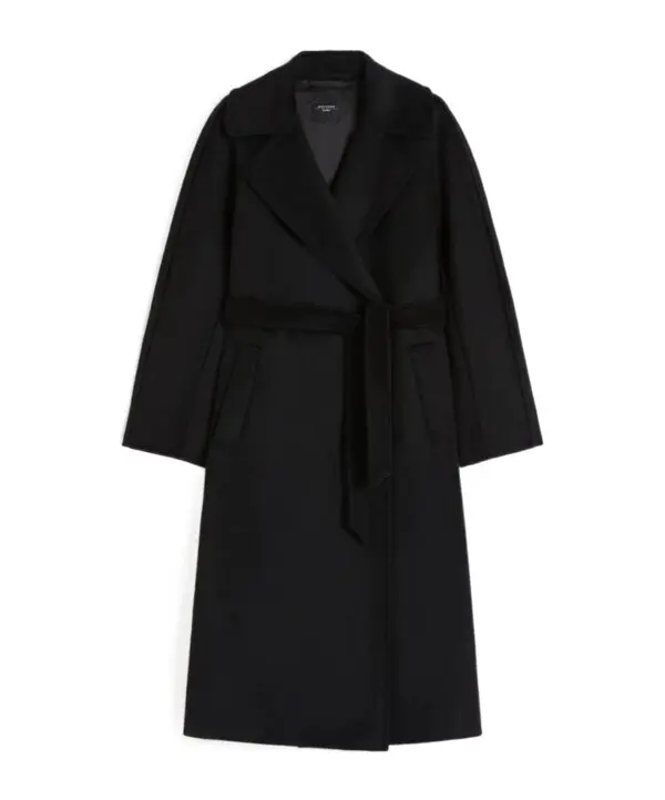 Max Mara Belted Wrap Coat