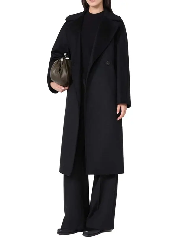 Max Mara Belted Wrap Coat