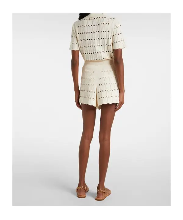 Zimmermann Drawstring Shorts