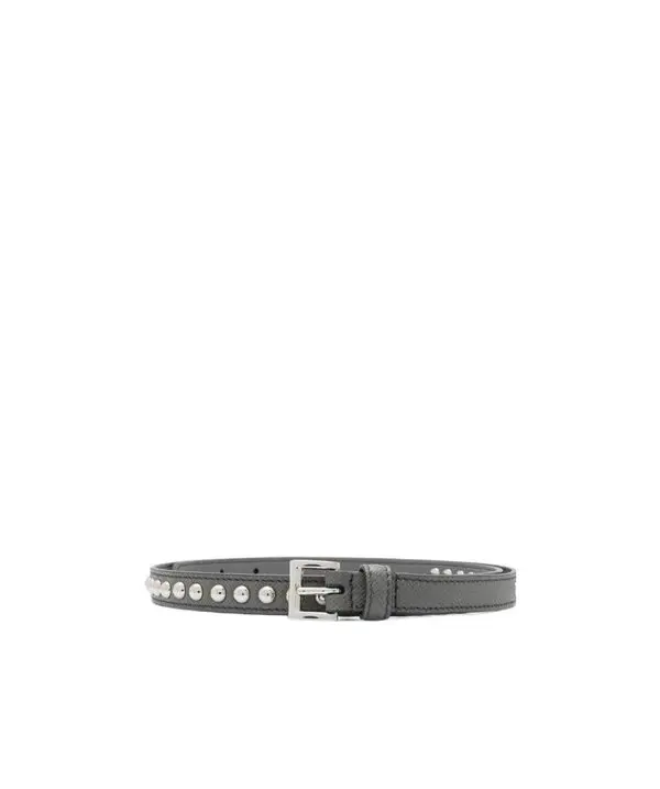 Prada Stud Detail Belt