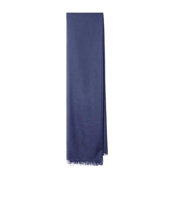 Brunello Cucinelli Cashmere And Silk Scarf