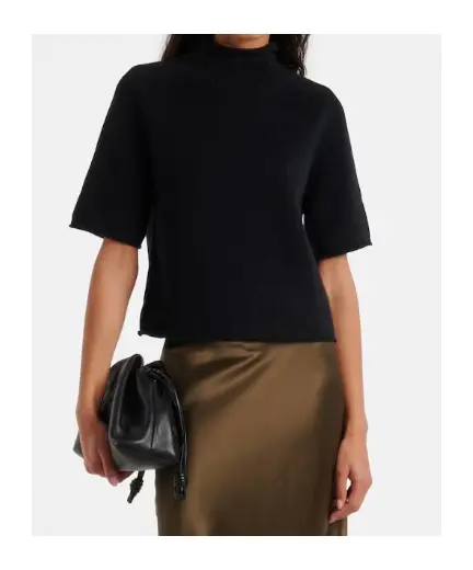 LISA YANG Ribbed-knit Cashmere Top