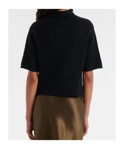 LISA YANG Ribbed-knit Cashmere Top