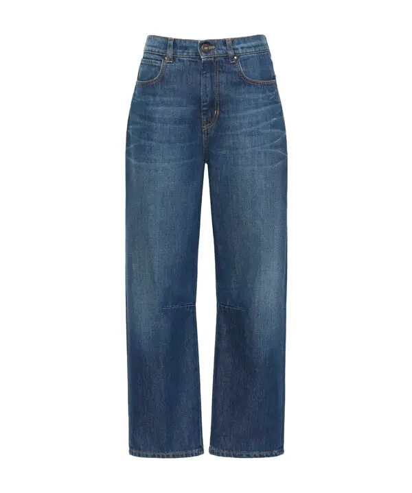 Max Mara Barrel Leg Jeans