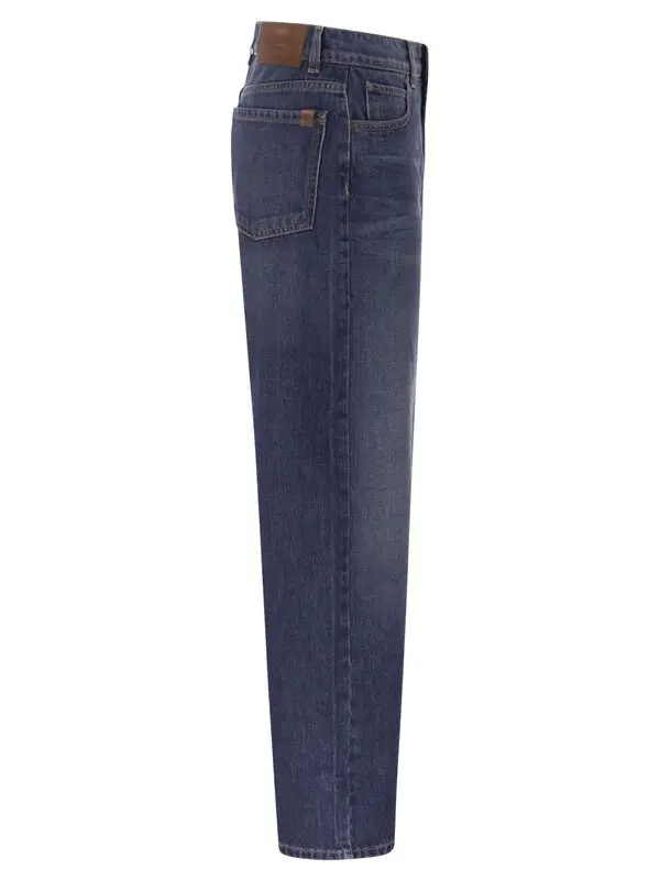 Max Mara Barrel Leg Jeans