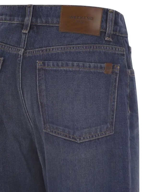 Max Mara Barrel Leg Jeans