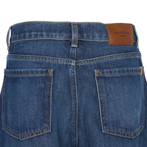 Max Mara Barrel Leg Jeans
