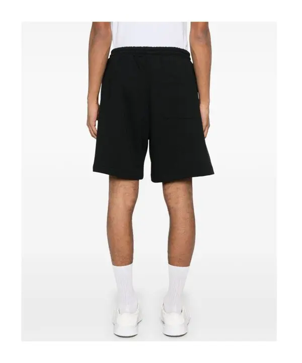 MSGM Logo-printed Drawstring Shorts