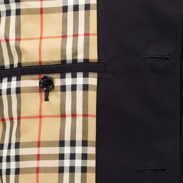 Burberry Short Camden Heritage Car Coat