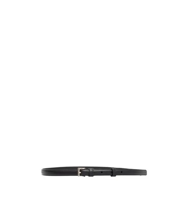 Prada Saffiano Slim Belt