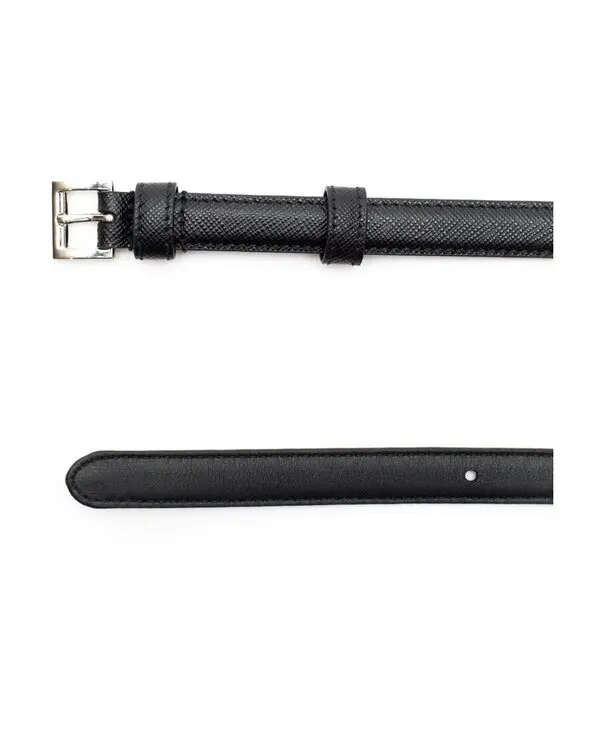 Prada Saffiano Slim Belt