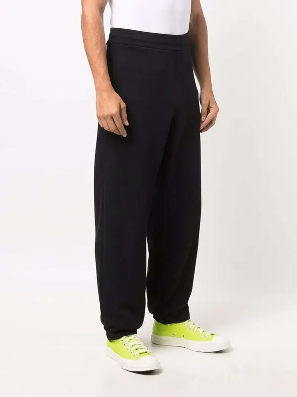 MSGM Logo Printed Track Pants