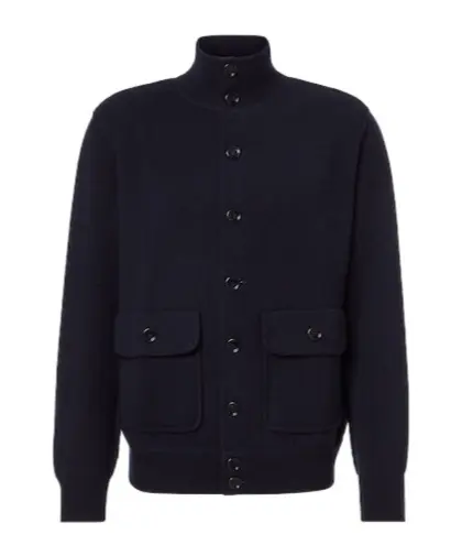 ALLUDE Knitted Cardigan