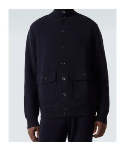 ALLUDE Knitted Cardigan