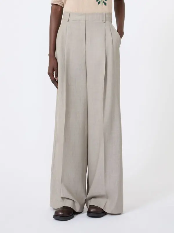 Max Mara Ovvio Wide-leg Pants