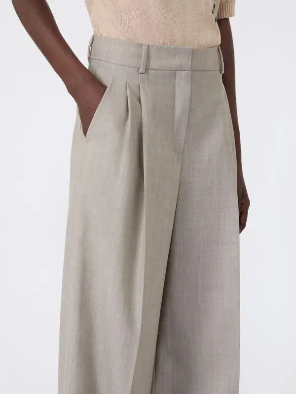 Max Mara Ovvio Wide-leg Pants
