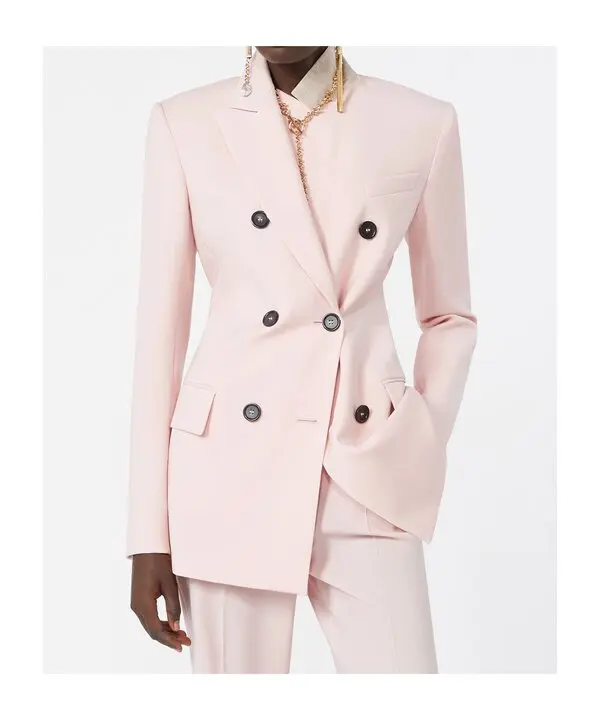 Sportmax Lapel Long-sleeved Suit Jacket