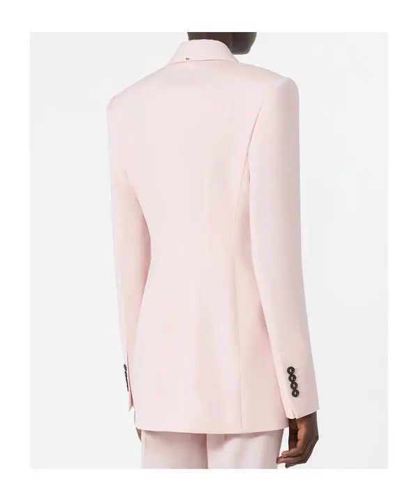 Sportmax Lapel Long-sleeved Suit Jacket